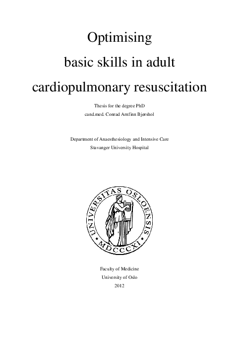 (PDF) Hospital employees improve basic life support skills and ...