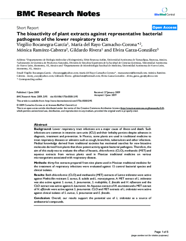 (PDF) BMC Research Notes BioMed Central