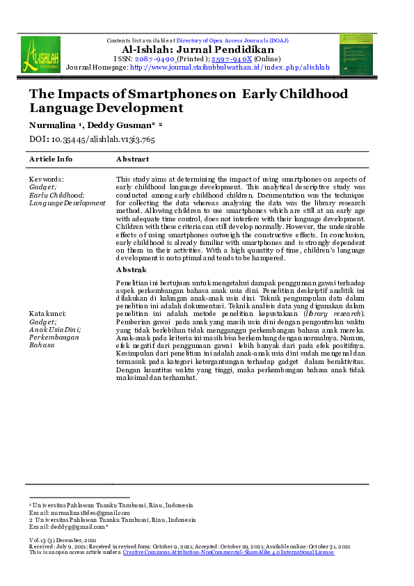 PDF The Impacts Of Smartphones On Early Childhood Language pdf-the-impacts-of-smartphones-on-early-childhood-language