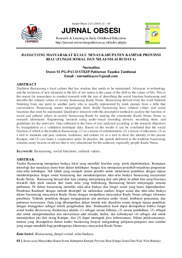 (PDF) Basiacuong Masyarakat Kualu Nenas Kabupaten Kampar Provinsi Riau ...