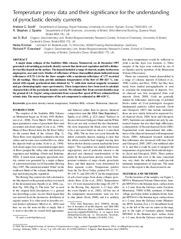 (PDF) Temperature proxy data and their significance for the ...