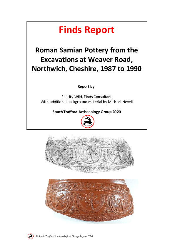 (PDF) Roman Samian Pottery from the Excavations at Weaver Road