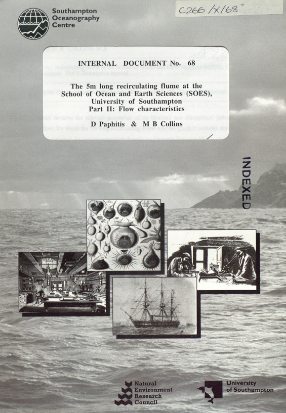 (PDF) The 5 m long recirculating flume at the School of Ocean and Earth ...