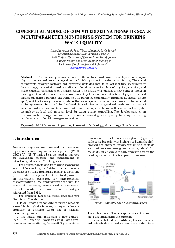 (PDF) Conceptual Model of Computerized Nationwide Scale Multiparameter Monitoring System for ...