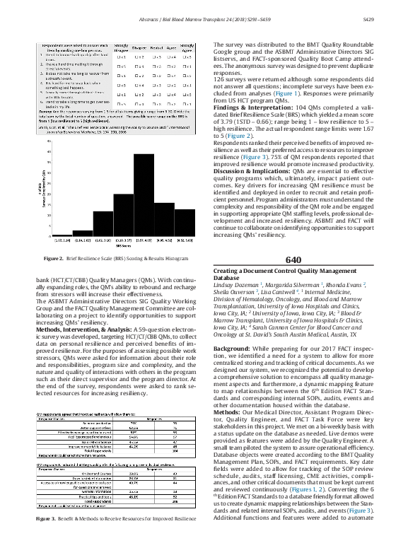 (PDF) Creating a Document Control Quality Management Database