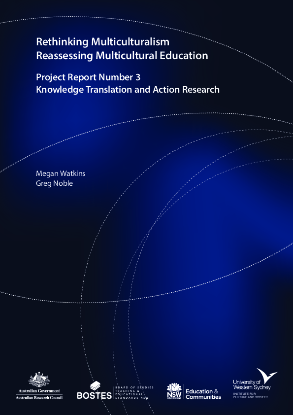 (PDF) Rethinking Multiculturalism Reassessing Multicultural Education