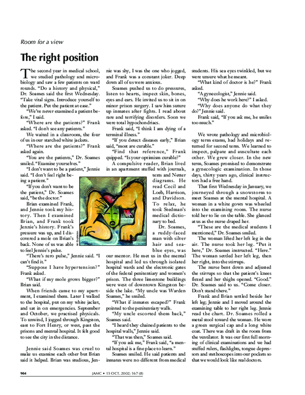 (PDF) The right position