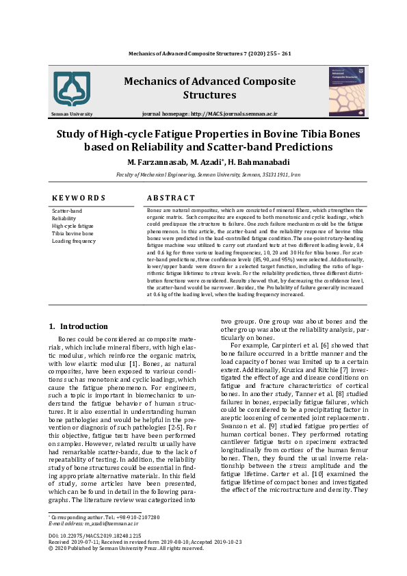 (PDF) Mechanics of Advanced Composite Structures