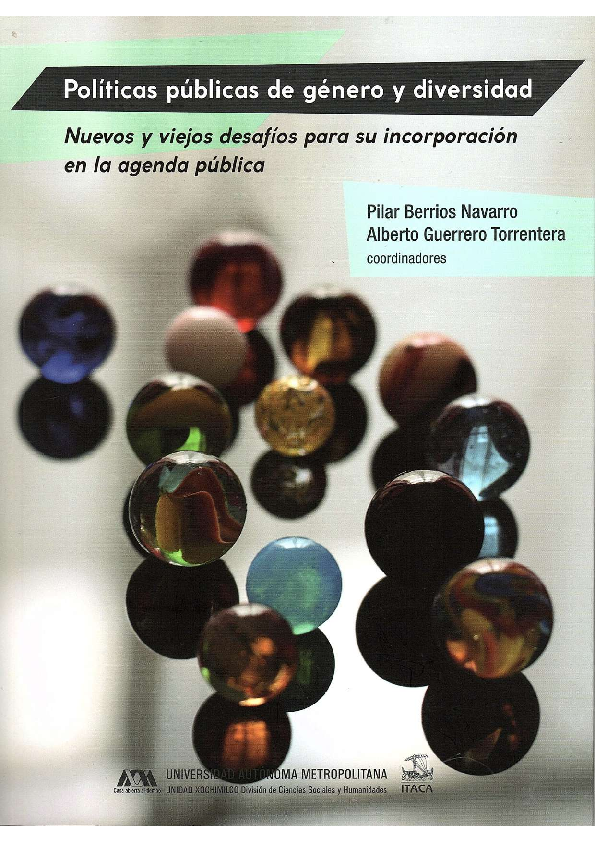 (PDF) Análisis de la perspectiva de género en el Programa Prospera: ampliando las brechas de ...