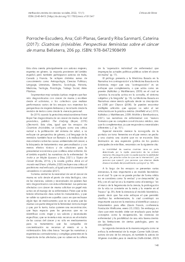 (PDF) ANA PORROCHE-ESCUDERO, GERARD COLL-PLANAS Y CATERINA RIBA ...