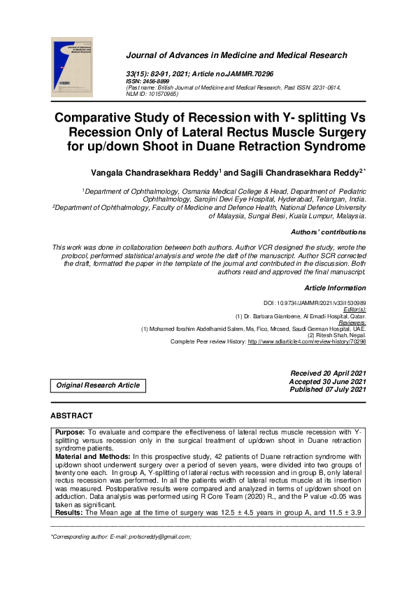 (PDF) Comparative Study of Recession with Y- splitting Vs Recession ...