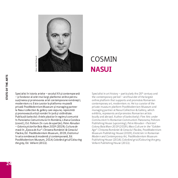 (PDF) Cosmin Nasui, O privire condensat retrospectivă asupra celor 30 ...