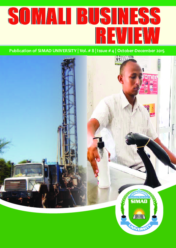 (PDF) Somali Business Review