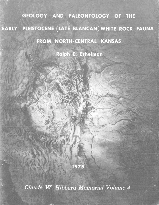 (PDF) Geology and Paleontology of the Early Pleistocene (Late Blancan ...