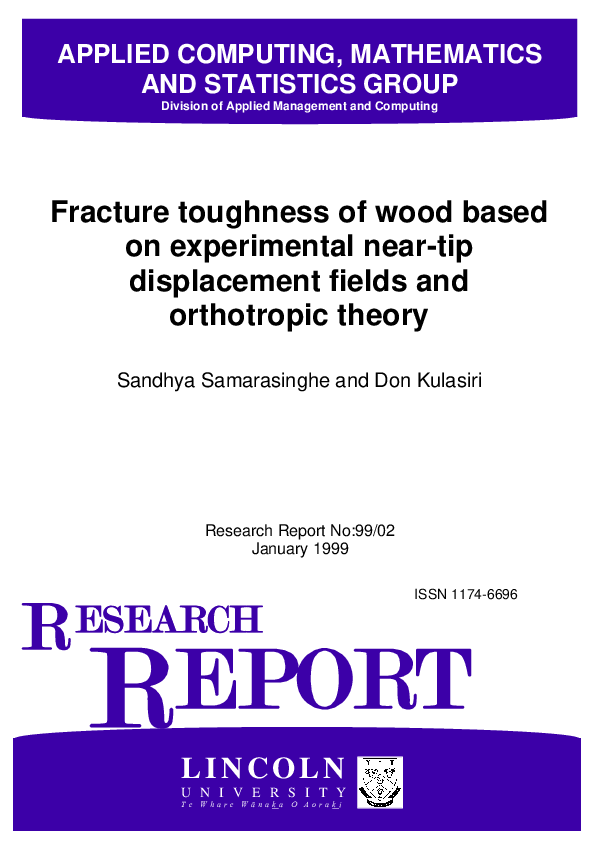 (PDF) Applied Computing, Mathematics and Statistics Group