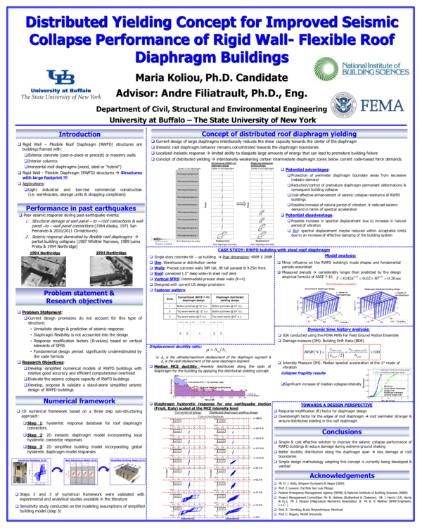 (PDF) Distributed Yielding Concept for Improved Seismic Collapse ...