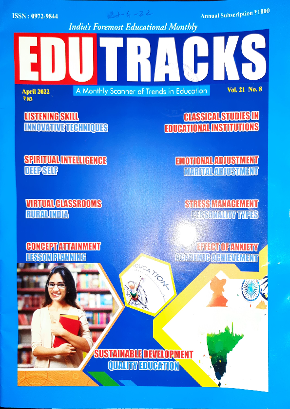 (PDF) Edutracks April 22 Vol 21-8 SDG NEP