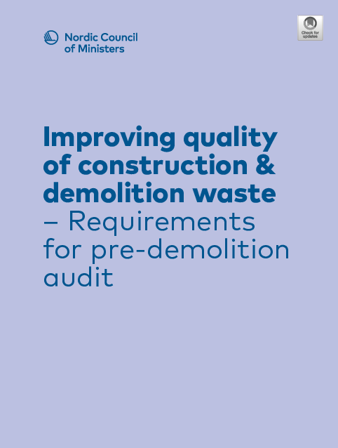 (PDF) Improving quality of construction & demolition waste ...