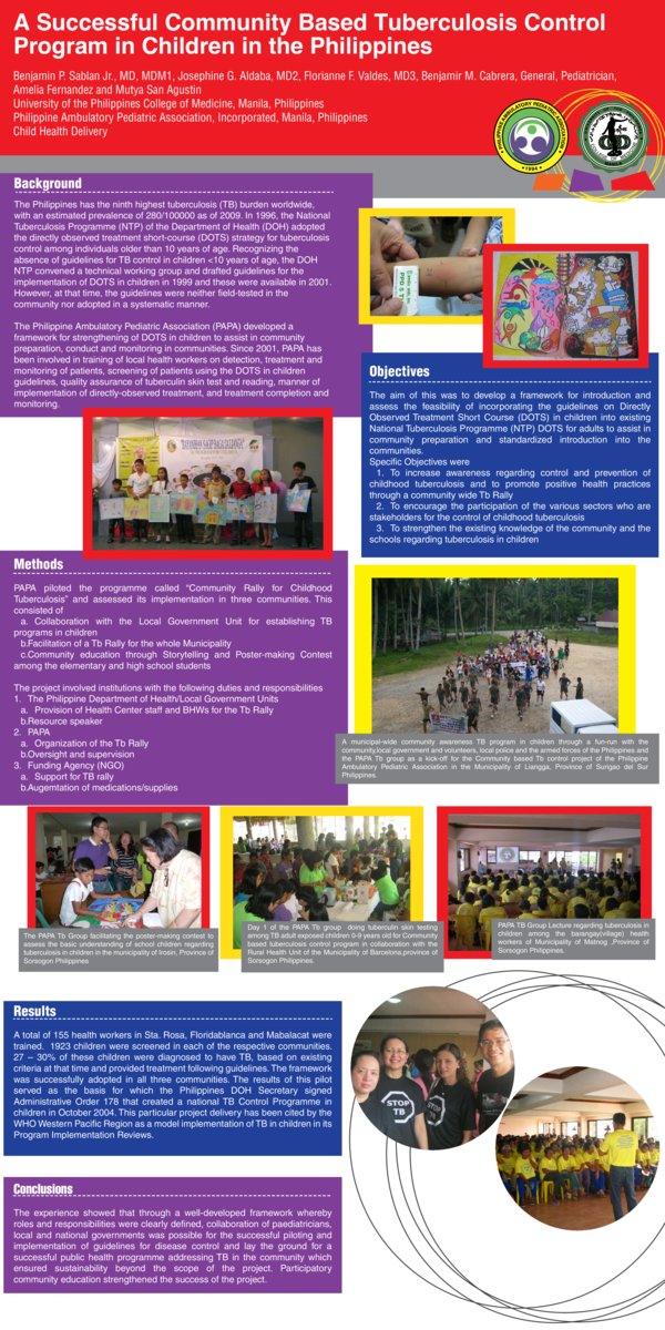 (PDF) A Successful Community Based Tuberculosis Control Program in ...