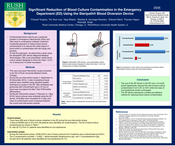 (PDF) Significant Reduction of Blood Culture Contamination in the ...