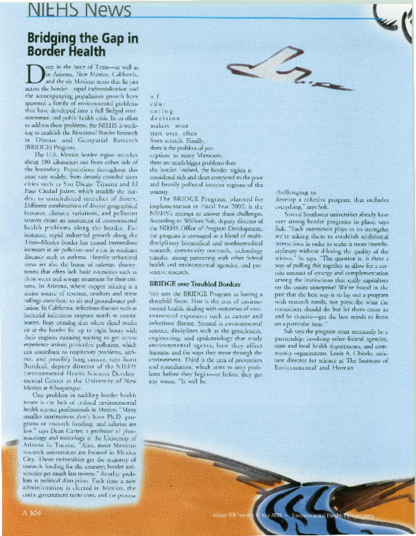 (PDF) Bridging the Gap in Border Health