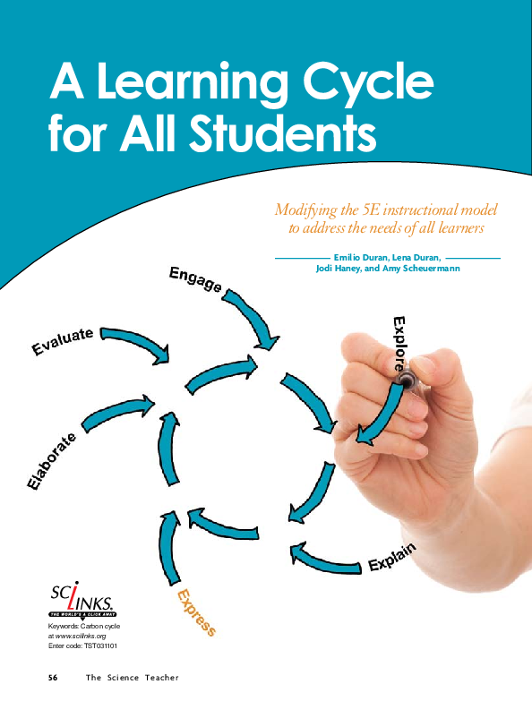 (PDF) A Learning Cycle for All Students