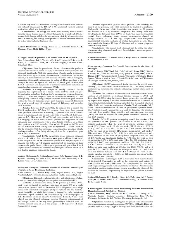 (PDF) Safety and Efficacy of Ultrasound Accelerated Catheter-Directed ...
