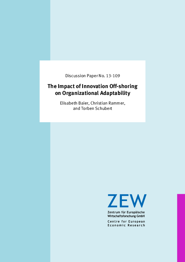 (PDF) The Impact of Innovation Off-Shoring on Organizational Adaptability