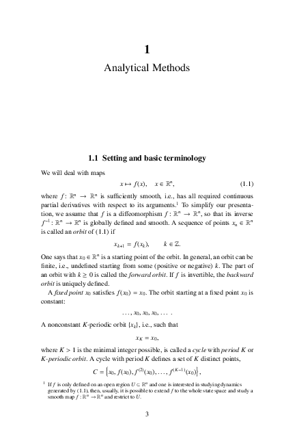 (PDF) Numerical Bifurcation Analysis of Maps | Yuri A . Kuznetsov ...