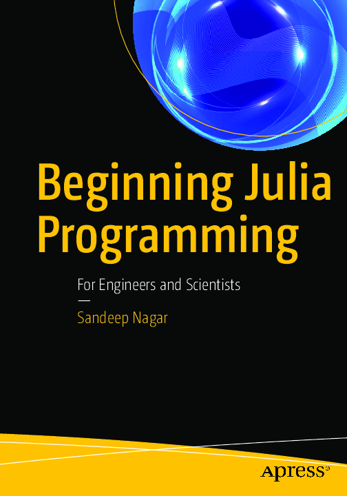 (PDF) Beginning Julia Programming