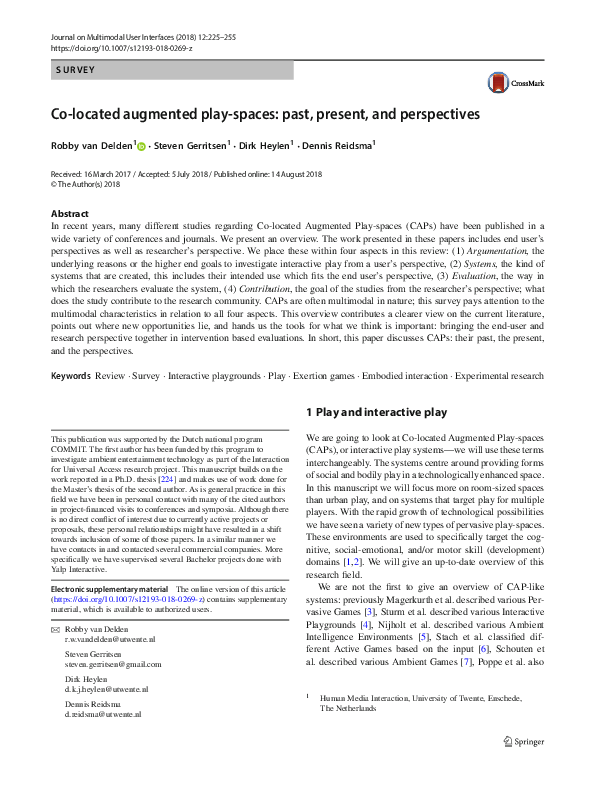 (PDF) Modified Checklist for Autism in Toddlers, Revised with Follow-up