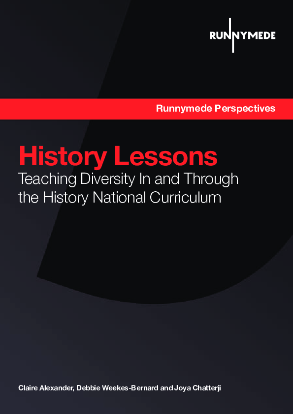 (PDF) History Lessons: Teaching Diversity in and through the History ...