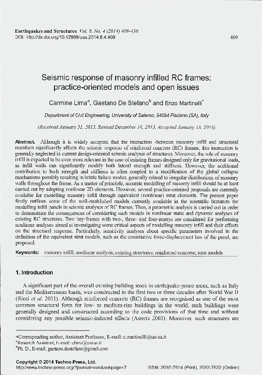 Pdf Direct Identification Of Modal Parameters Using The Continuous Wavelet Transform Case Of