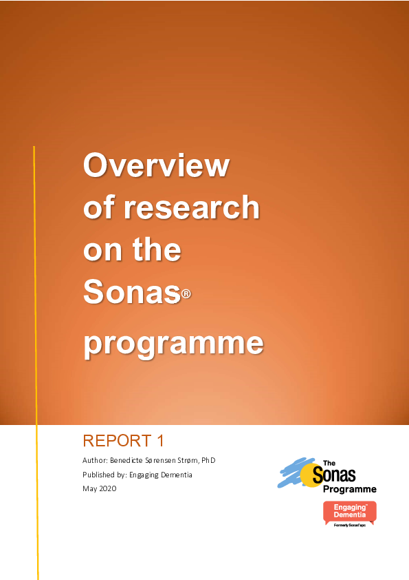 (PDF) Overview of Research on the Sonas Programme