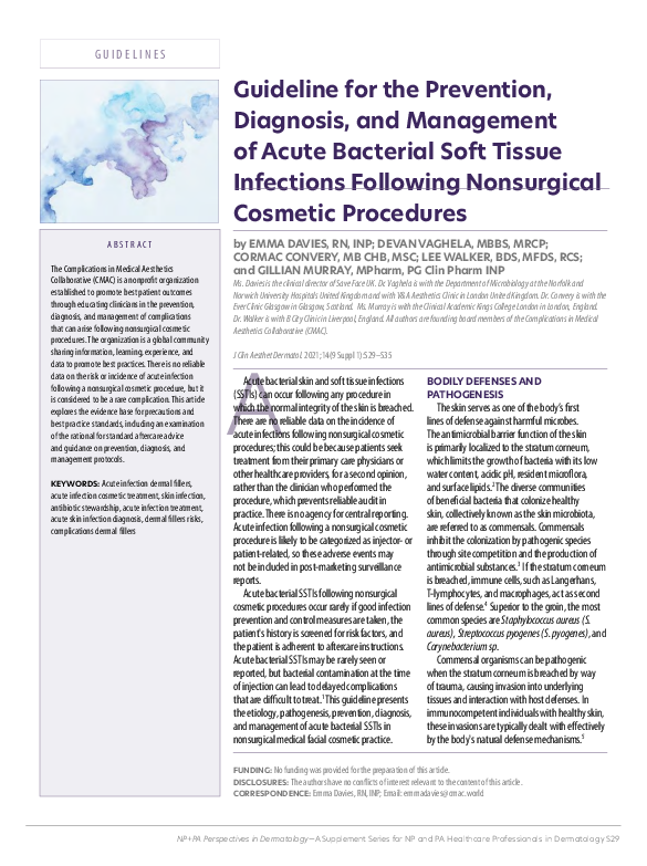 (PDF) Guideline for the Prevention, Diagnosis, and Management of Acute ...