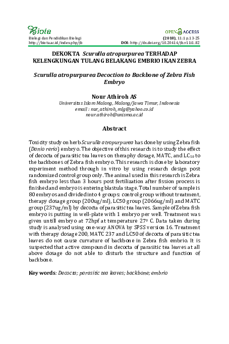 (PDF) Dekokta Scurulla atropurpurea Terhadap Kelengkungan Tulang ...
