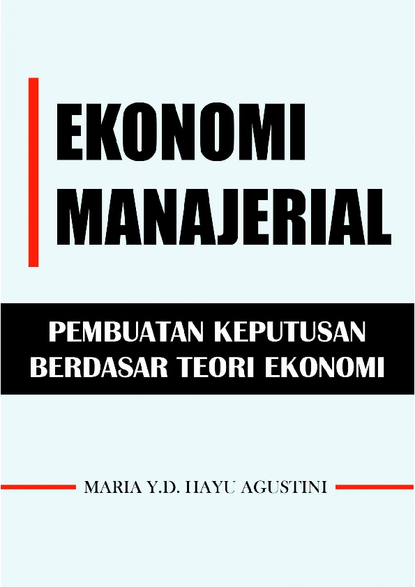 (PDF) Buku-Ekonomi Manajerial