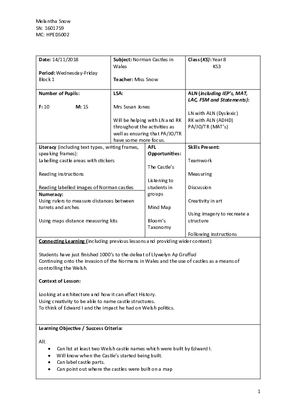 (DOC) How can we use the new curriculum to teach History as a subject ...