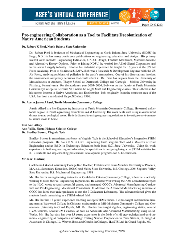 (PDF) Pre-engineering Collaboration as a Tool to Facilitate ...