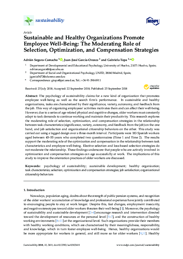 (PDF) Selection, Optimization and Compensation Questionnaire--Spanish ...