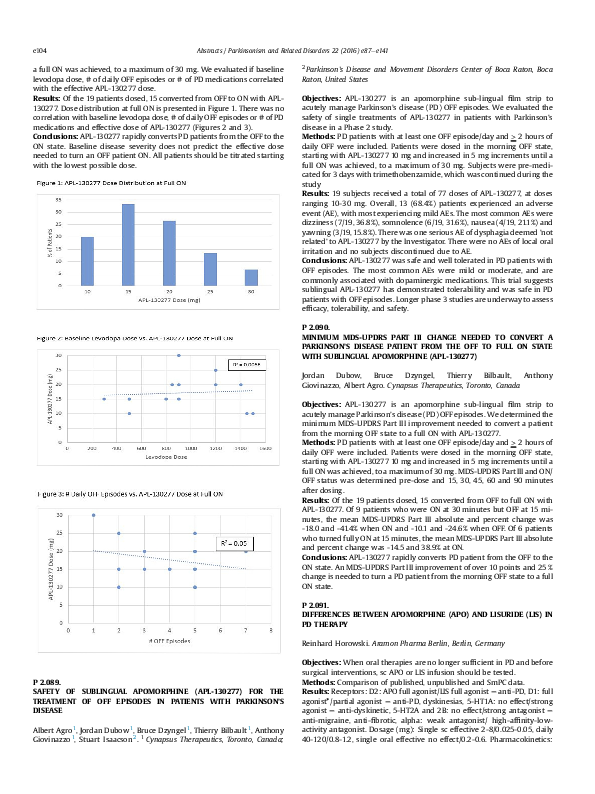 (PDF) Minimum MDS-UPDRS part III change needed to convert a Parkinson's ...