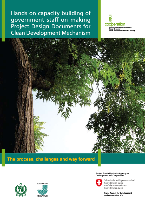 (PDF) Hands on capacity building of government staff on making project design documents for ...