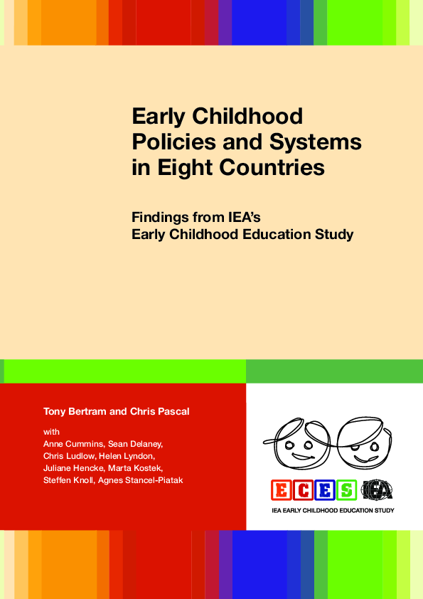 (PDF) Early Childhood Policies and Systems in Eight Countries