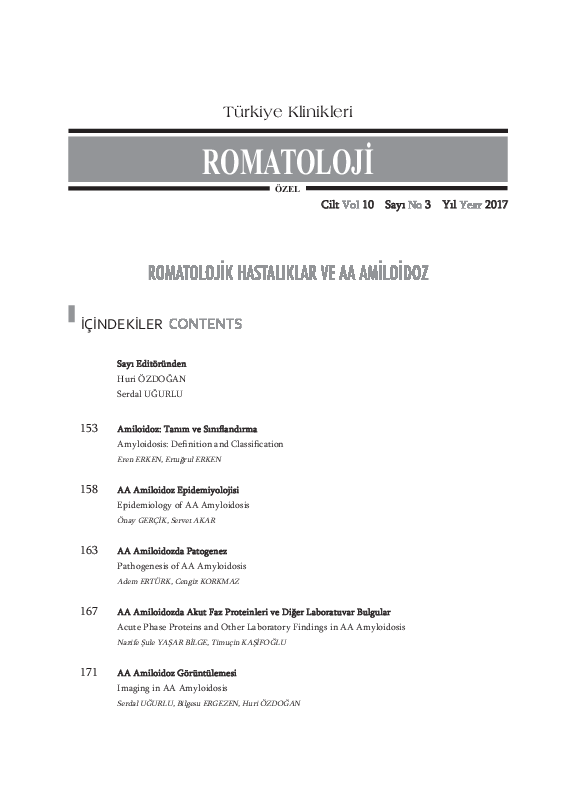 (PDF) Amiloidoz: Tanım ve Sınıflandırma