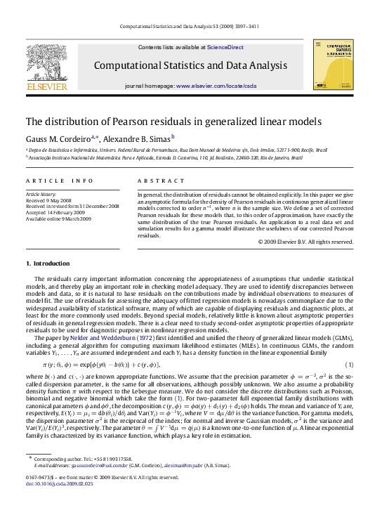 (PDF) Contents lists available at ScienceDirect Computational ...