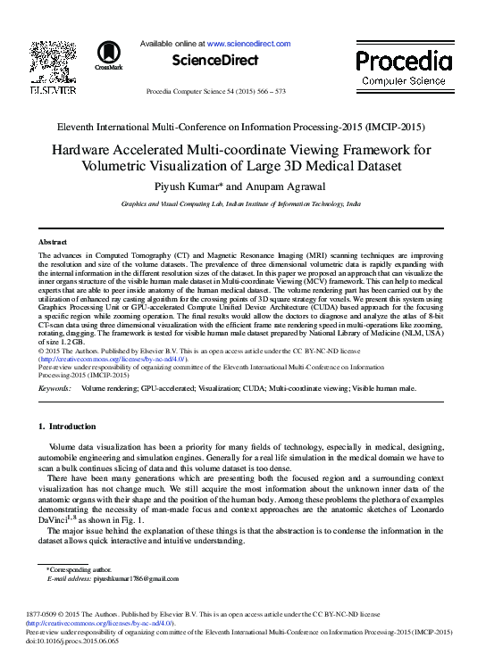 (PDF) Hardware Accelerated Multi-coordinate Viewing Framework for ...