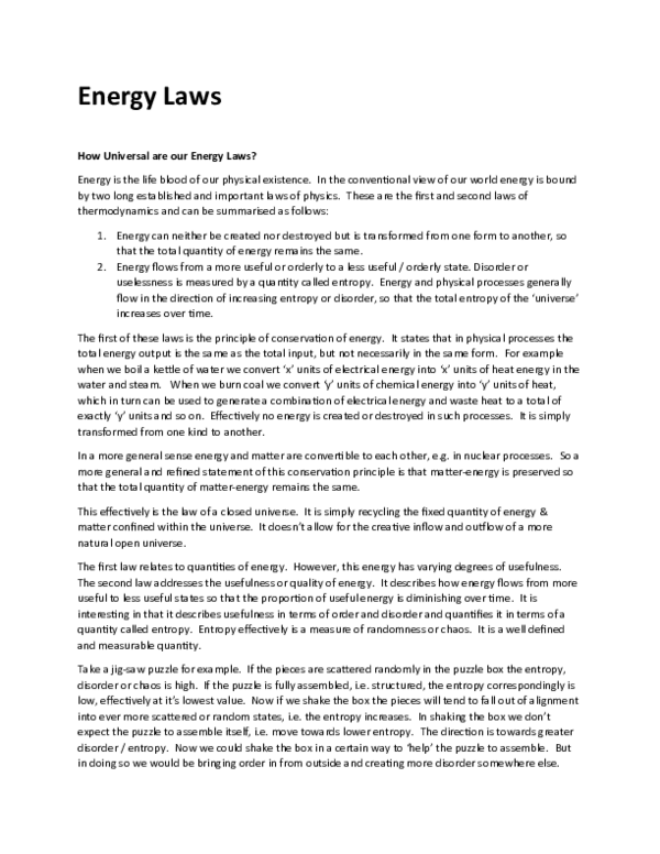 (DOC) Energy Laws
