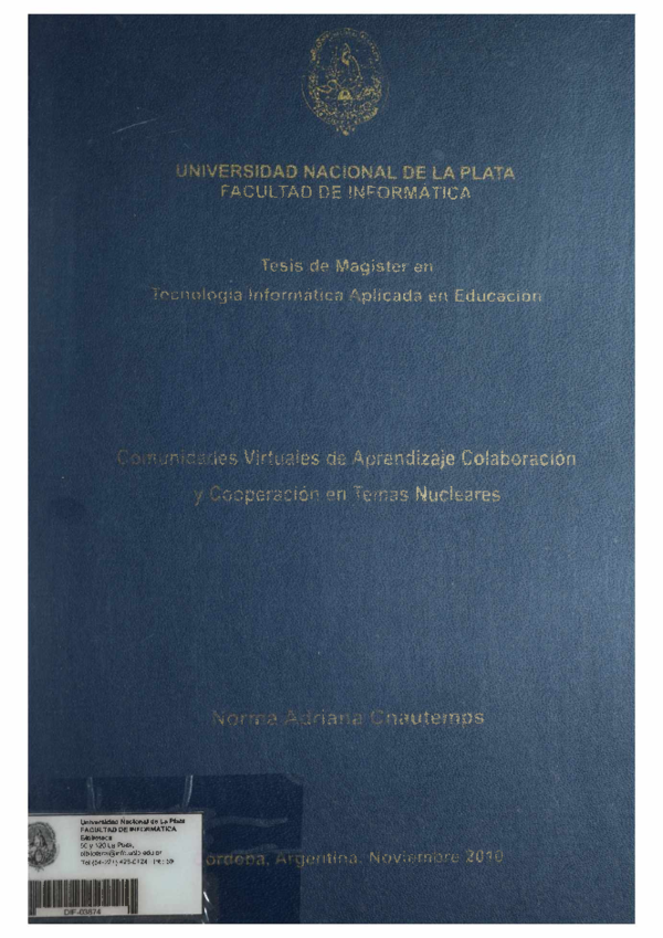 (PDF) Comunidades Virtuales de Aprendizaje Colaborativo: de los ...