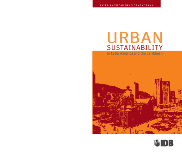 (PDF) SUSTAINABILITY in Latin America and the CaribbeanURBAN ...