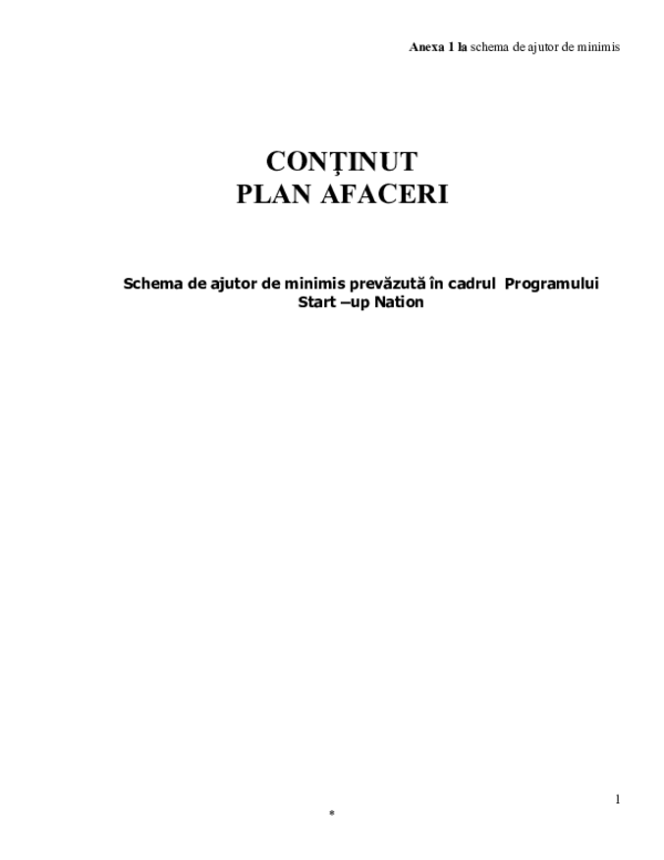 (DOC) Anexa1 model plan de afaceri start up nation